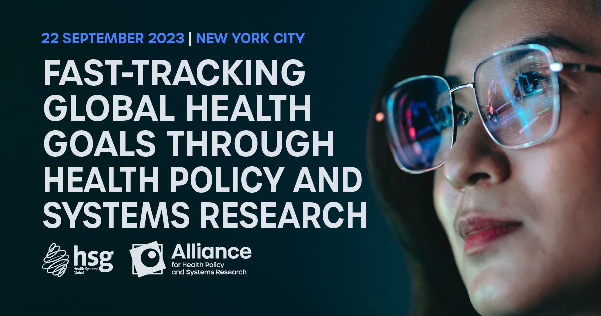 Fast-tracking global health goals through health policy and systems ...