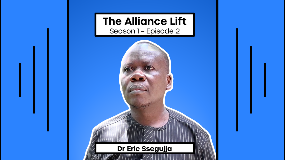 The Alliance Lift: Dr Eric Ssegujja in conversation with Ms Idil Shekh Mohamed