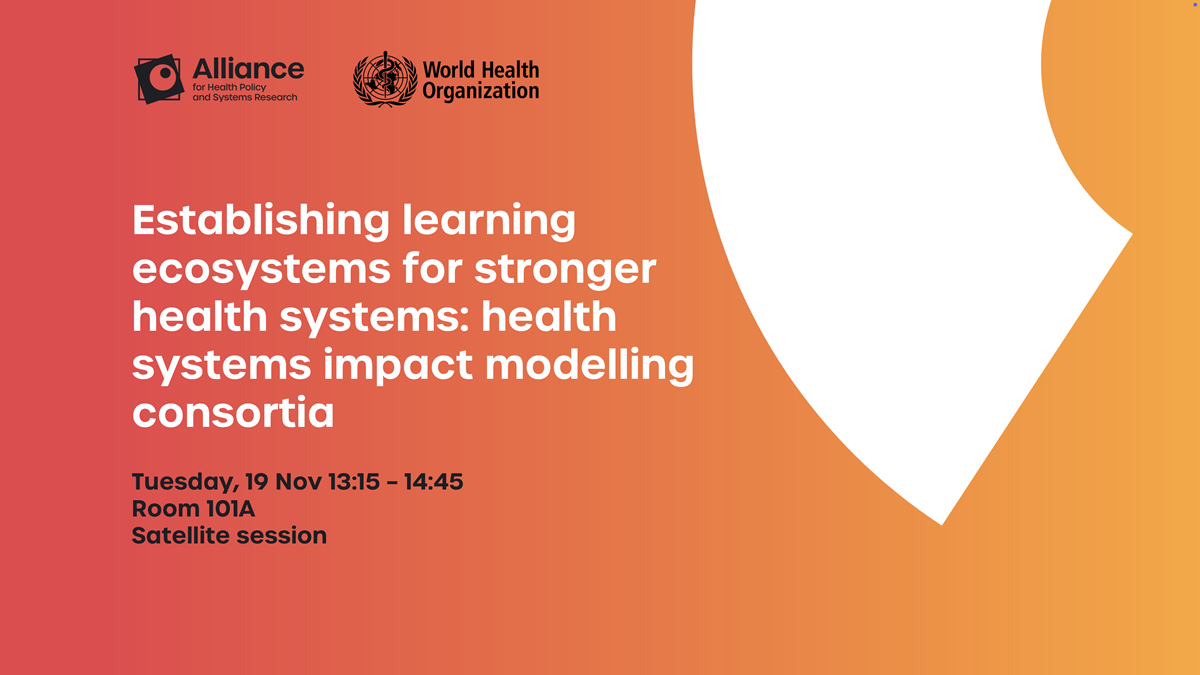 Establishing learning ecosystems for stronger health systems: Health ...