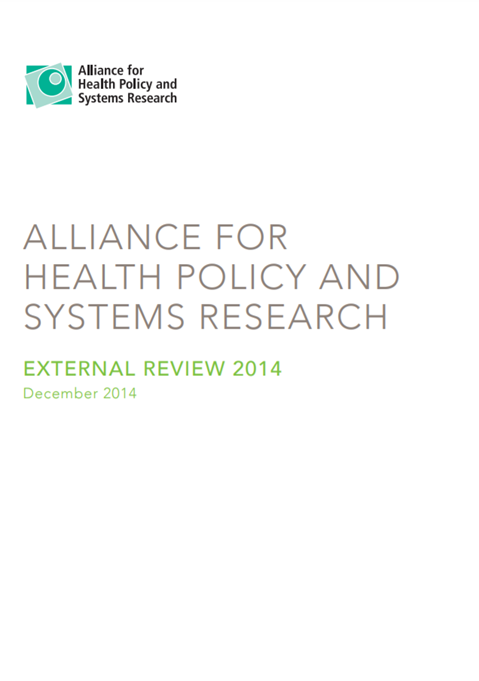 External review 2014