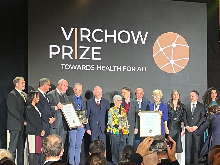 Prof. Lucy Gilson recognized with 2024 Virchow Prize